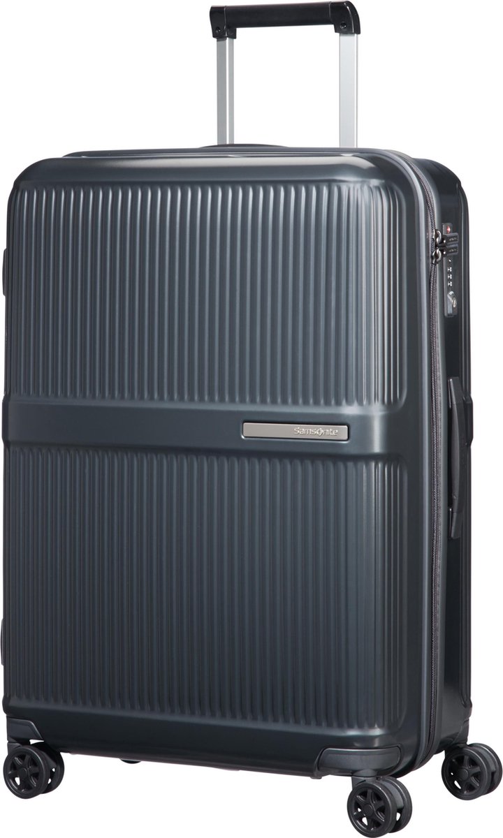 Samsonite Reiskoffer - Dorsett Spinner 66/24 (Medium) Matte Metallic ...