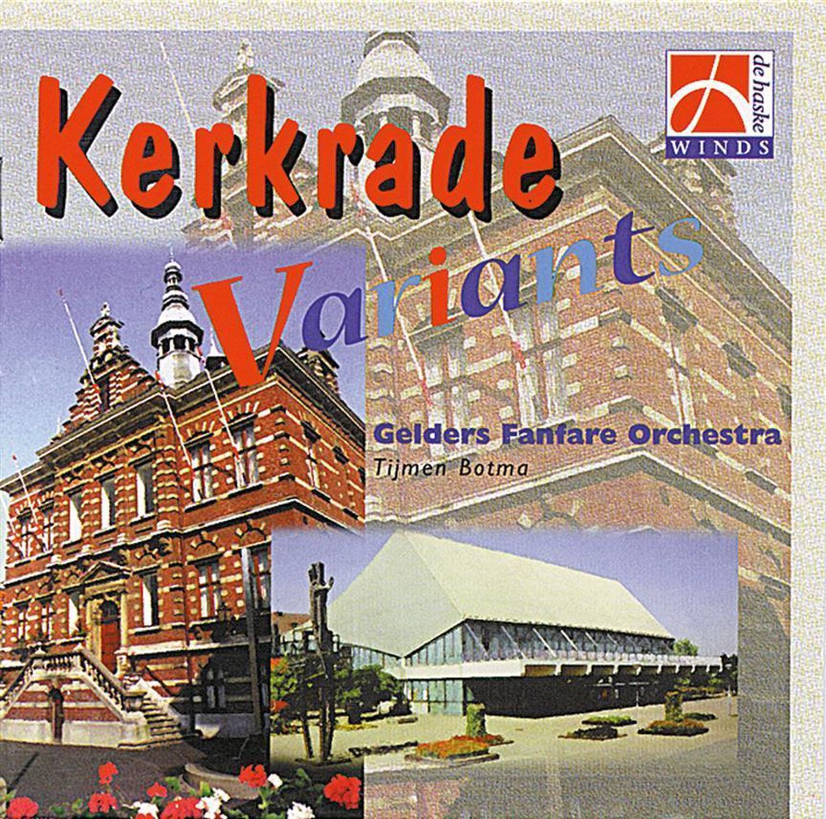 Kerkrade Variants, Tijmen Botma | CD (album) | Muziek | bol.