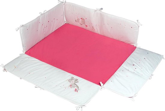 Noukie's - Anna & Pili Parktapijt met omranding 75X95 | bol