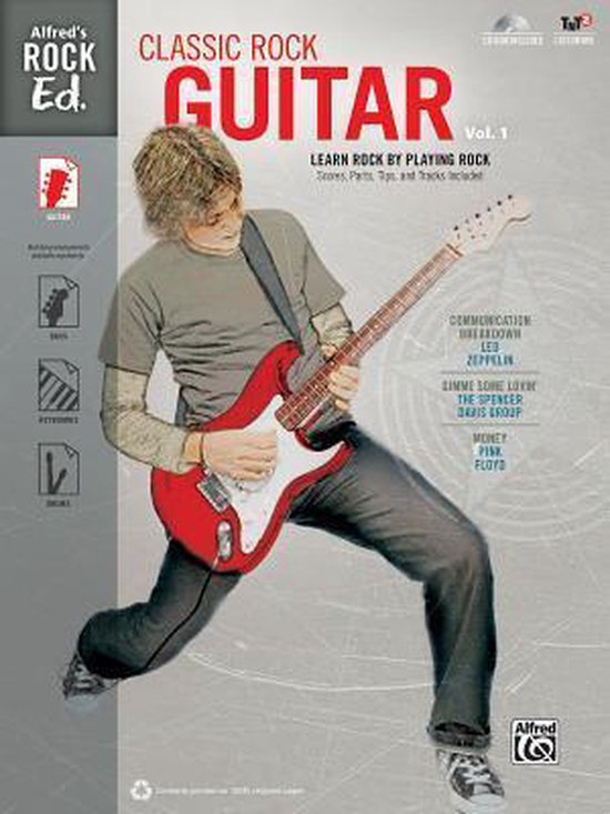 Alfred's Rock Ed. -- Classic Rock Guitar, Vol 1, Alfred Publishing ...
