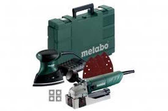 Metabo Lakfrees +Driehoek schuurmachine in set | bol