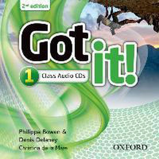 Got It: Level 1: Class Audio CD (2 Discs) | 9780194463447 | Boeken | bol.com