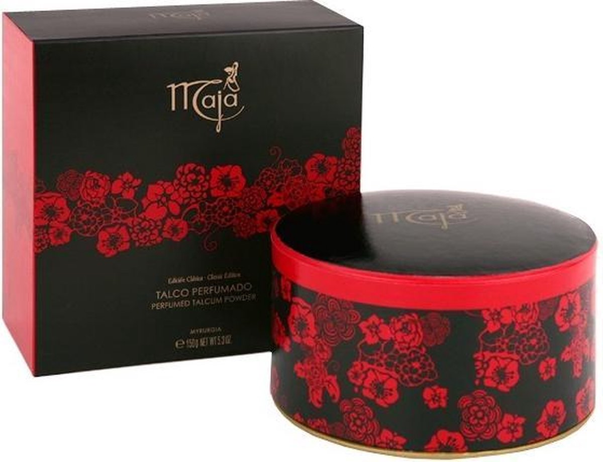 bol.com | Maja by Myrurgia 157 ml - Dusting Powder/Talc with Puff