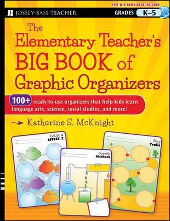Elementary Teachers Big Book Graphic Org | 9781118343043 | KS McKnight ...