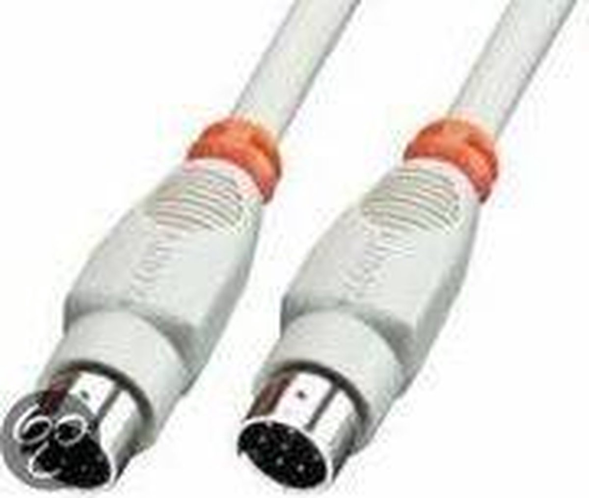 Lindy 8 Pol Mini DIN Kabel Stecker / Stecker 5 m | bol.com