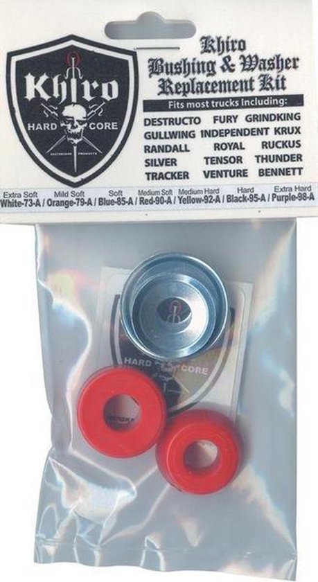 Khiro Barrel bushings & cup 90A | bol.com