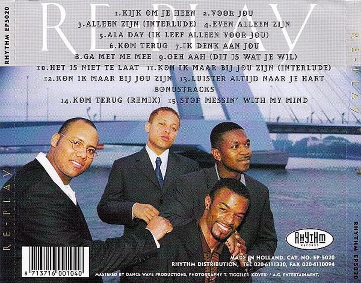 Re-Play 15 track CD, Re-Play | CD (album) | Muziek | bol.com