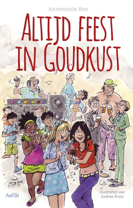 Altijd feest in goudkust (ebook), Annemarie Bon | 9789402600148 ...