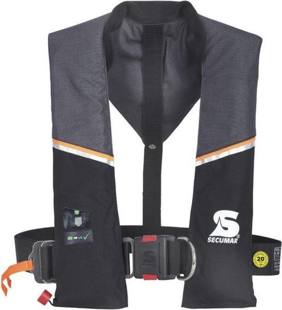Secumar Ultra AX 150 reddingsvest met lifebelt | bol.com