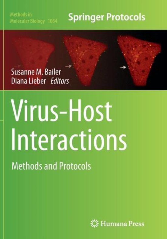 Virus-host Interactions | 9781493963089 | Boeken | bol.com