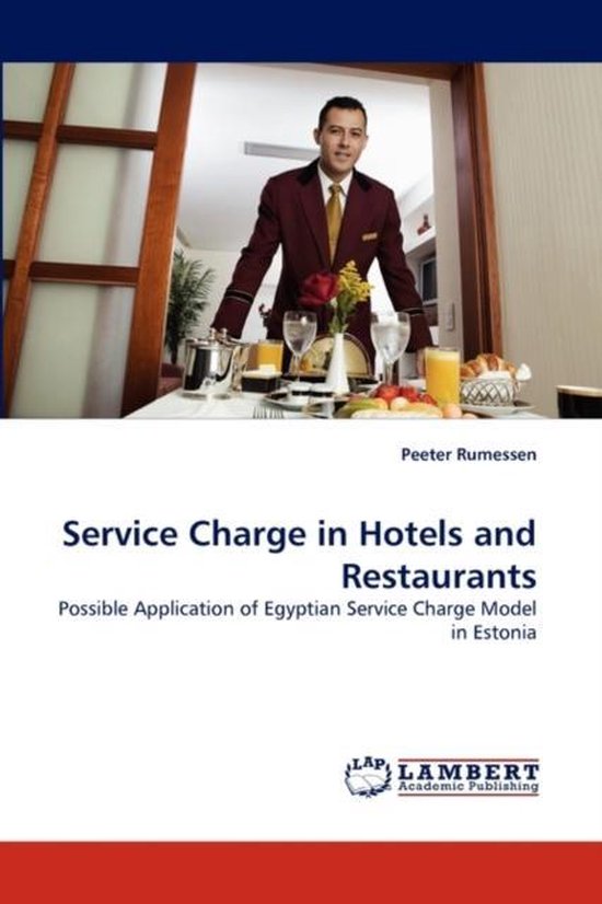Service Charge in Hotels and Restaurants | 9783844390506 | Peeter ...