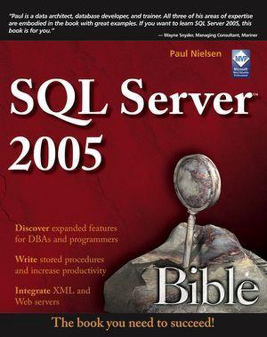 Sql Server 2005 Bible, Paul Nielsen | 9780764542565 | Boeken | bol.com