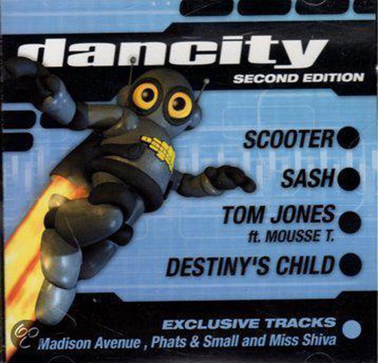 Dancity Second Edition, Various | CD (album) | Muziek | bol.com