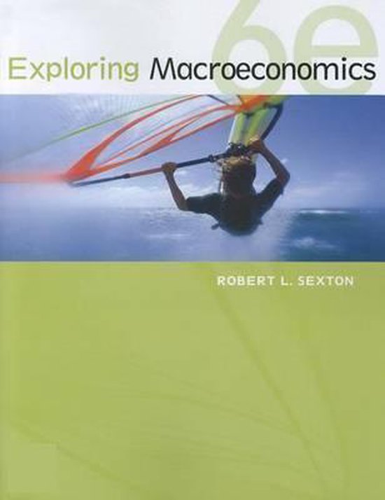 Exploring Macroeconomics | 9781111970314 | SAGE Publications, Inc ...