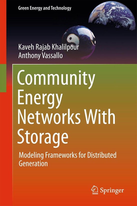 Green Energy and Technology - Community Energy Networks With Storage ...