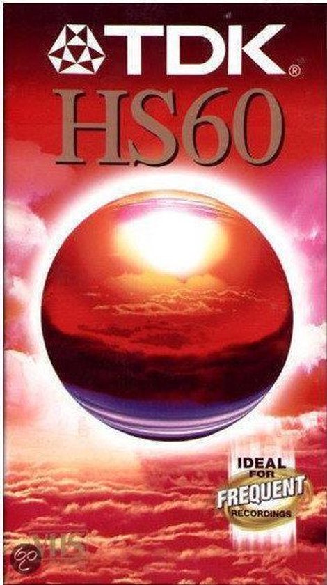TDK HS-60 VHS video band | bol