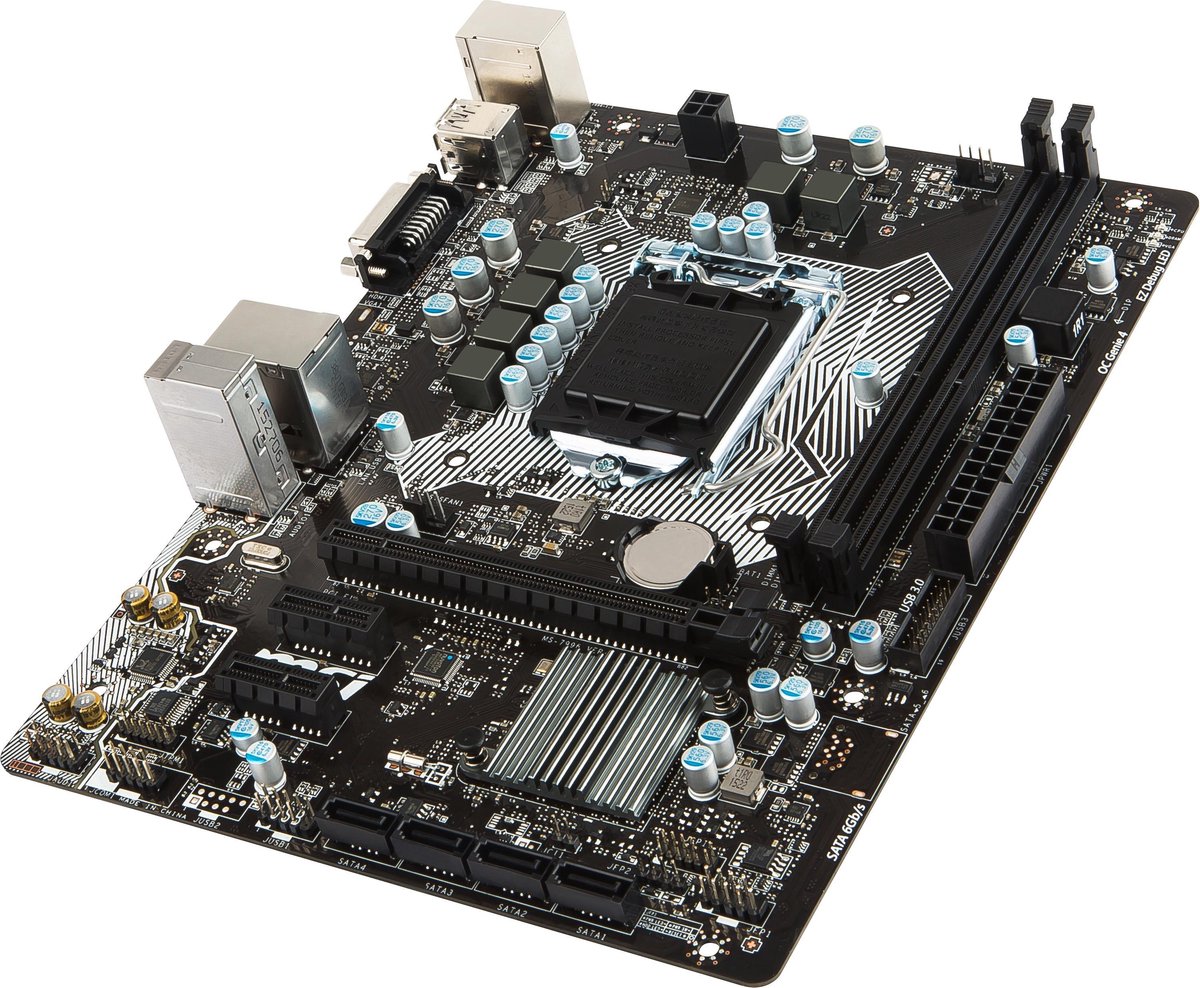 MSI H110M PRO-D Intel® H110 LGA 1151 (Socket H4) micro ATX | bol.com