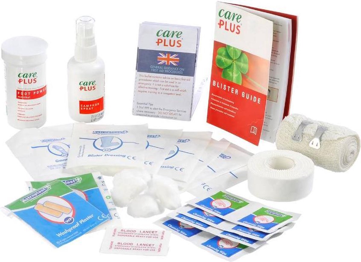 Care Plus First Aid Kit Walker | bol.com