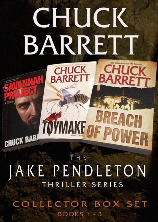 Jake Pendleton - The Jake Pendleton Thriller Series (ebook), Chuck Barrett |... | bol.com