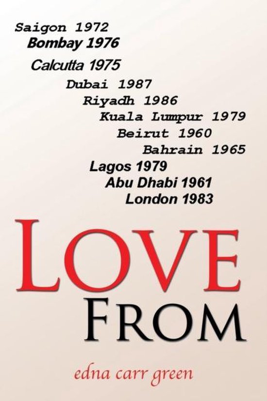 Love From, Edna Carr Green | 9781524608453 | Boeken | bol.com