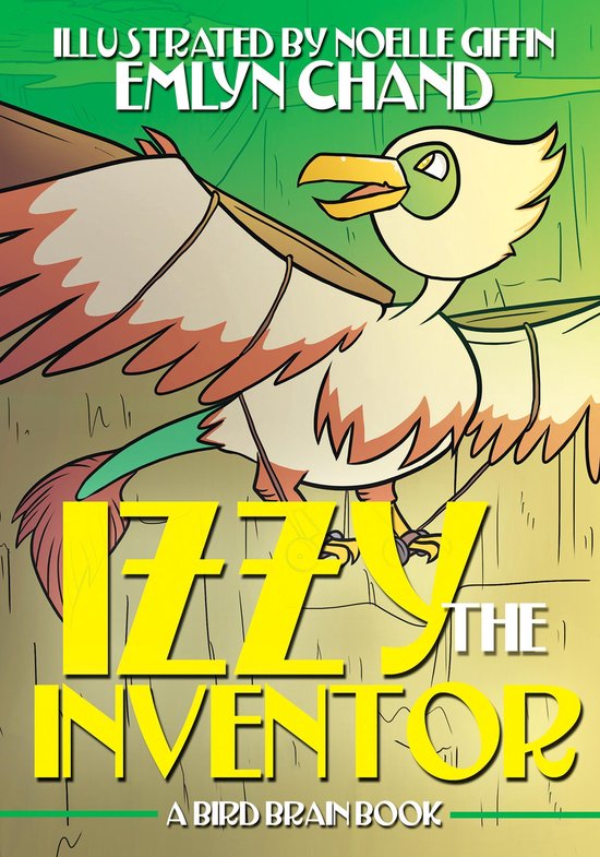 Izzy the Inventor (ebook), Emlyn Chand | 9781622531219 | Boeken | bol.com
