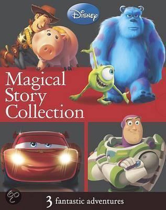 Disney Pixar Magical Story Collection | 9781445492452 | Boeken | bol.com