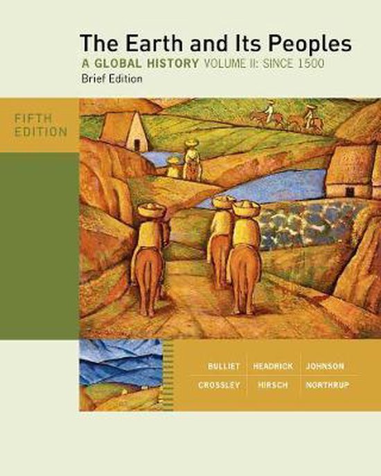 Earth And Its Peoples | 9780495913139 | Richard Bulliet | Boeken | bol.com