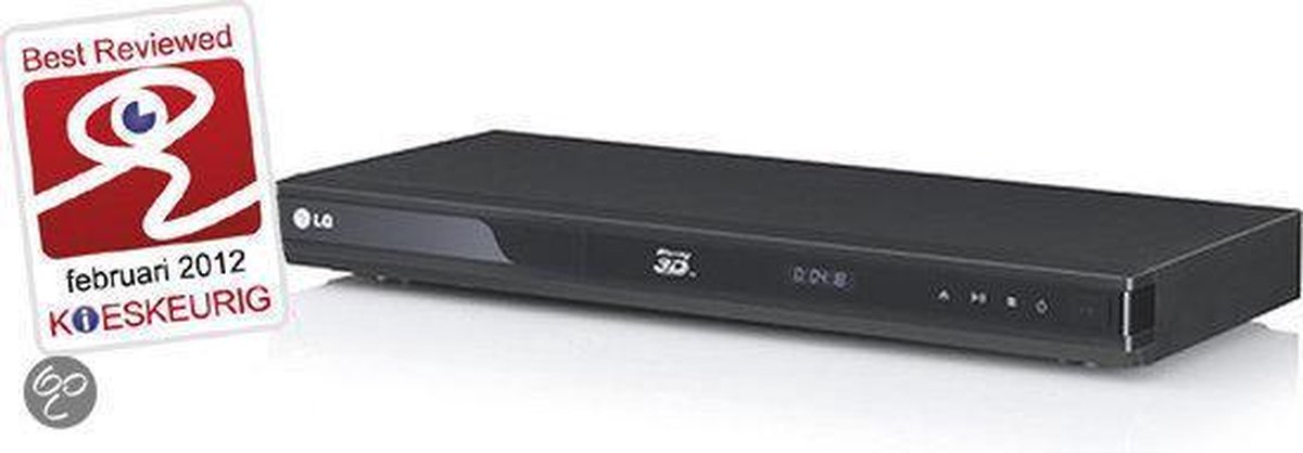 LG BD670 - 3D Blu-ray-speler - Zwart | bol.com