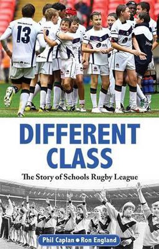 Different Class, Phil Caplan | 9780956804341 | Boeken | bol.com