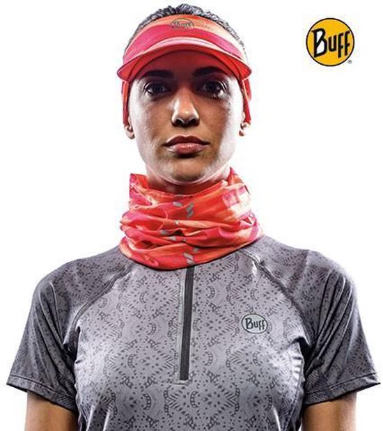 Pack Run Visor Buff® - Solid Black | bol