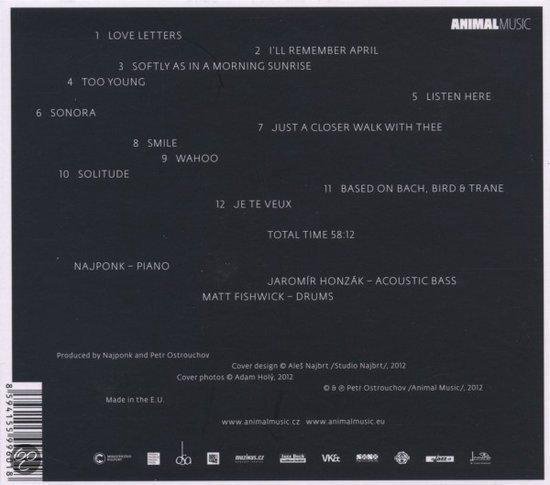 Najponk, Jaromir Honzák, Matt Fishwick - The Real Deal (CD), Fishwick ...