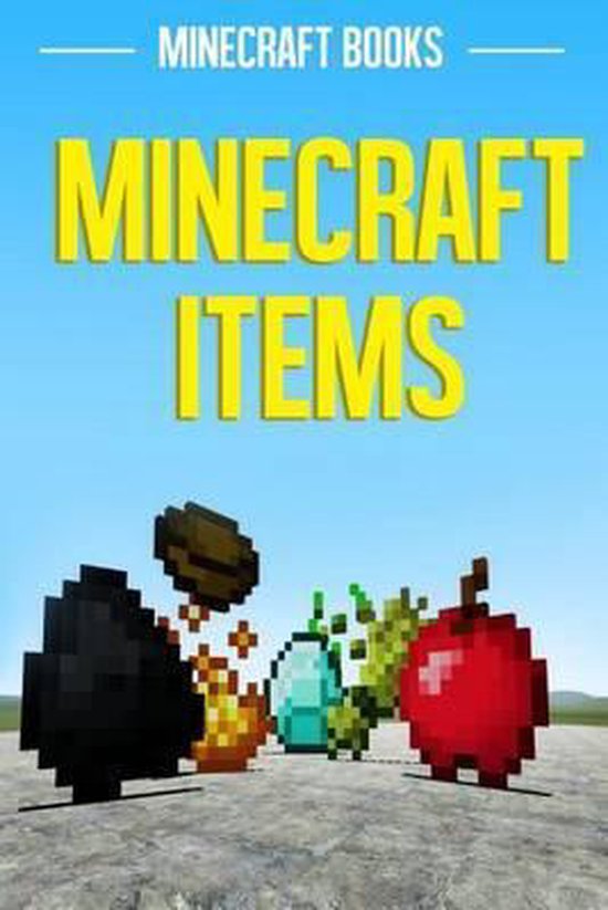 Minecraft Items, Minecraft Books | 9781499300000 | Boeken | bol.com