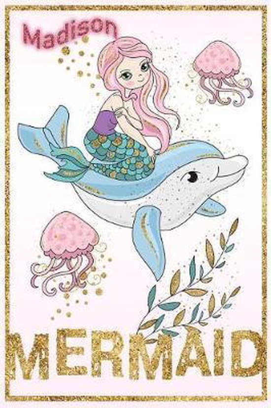 Madison Mermaid, Lacy Swimmer | 9781796683776 | Boeken | bol.com