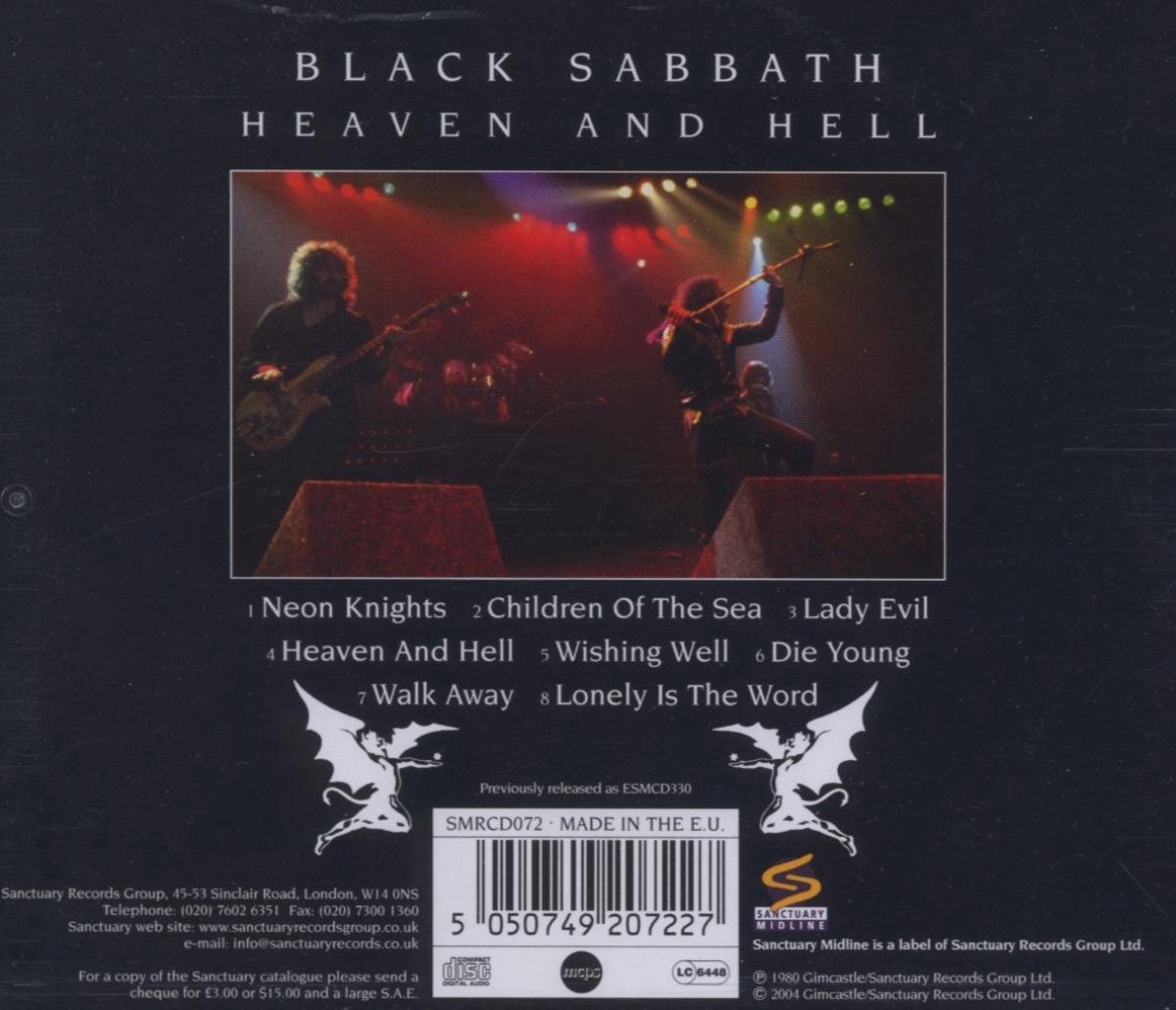 Heaven & Hell - Black Sabbath, Black Sabbath | CD (album) | Muziek ...