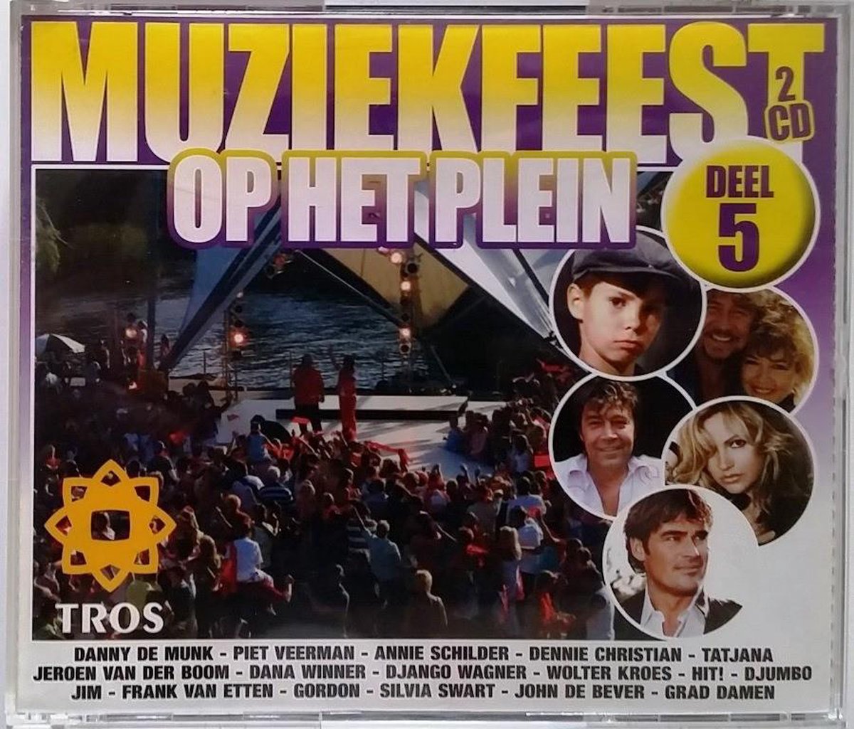 Various - Muziekfeest Op Het Plein 5, Various | CD (album) | Muziek | bol