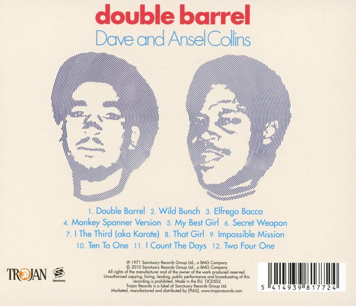 Double Barrel, Dave and Ansel Collins | CD (album) | Muziek | bol
