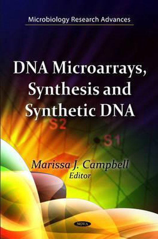 DNA Microarrays, Synthesis & Synthetic DNA | 9781612098234 | Boeken ...