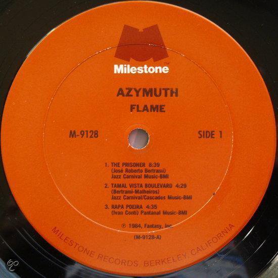 Flame, Azymuth | Muziek | bol.com