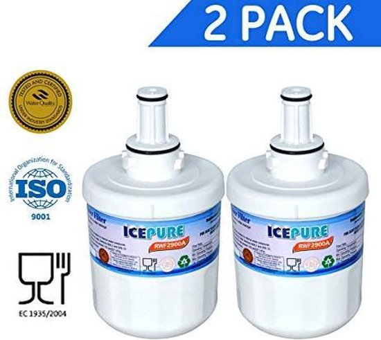 2X Samsung DA29-00003F Waterfilter van Icepure RWF2900A | bol.com