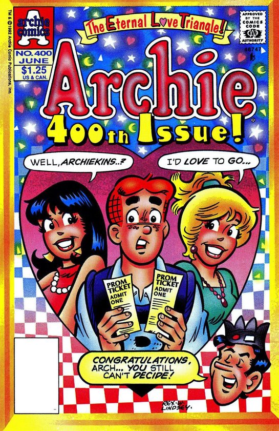 Archie 400 - Archie #400 (ebook), Archie Superstars | 9781682552735 ...