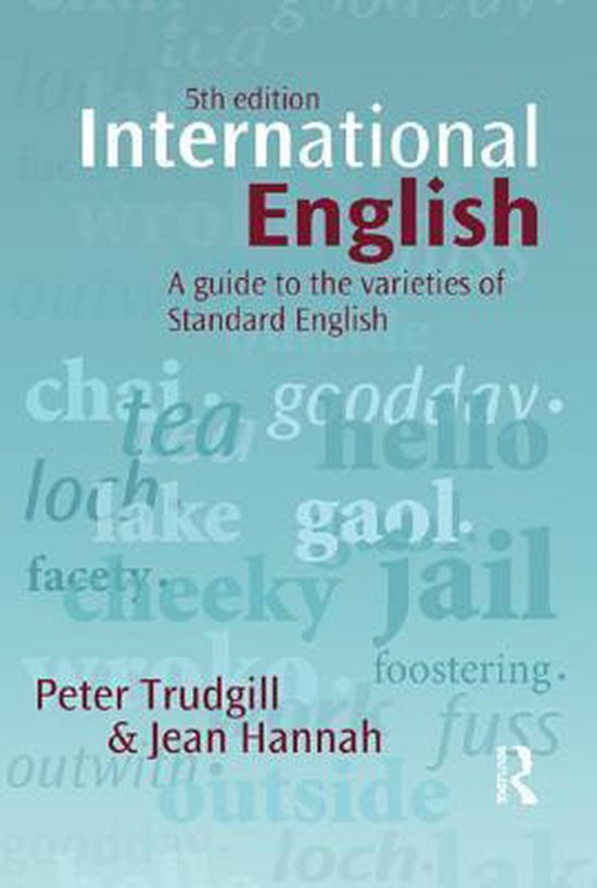International English (ebook), Peter Trudgill | 9781134671304 | Boeken ...