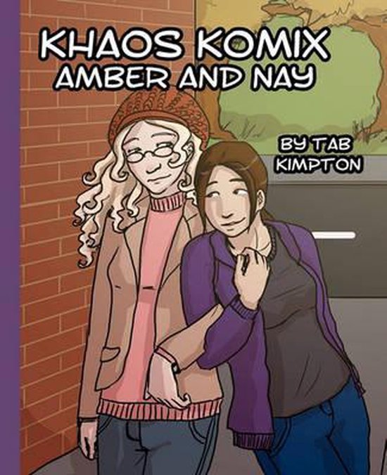 Khaos Komix Amber and Nay, Tab Kimpton | 9780979400780 | Boeken | bol.com
