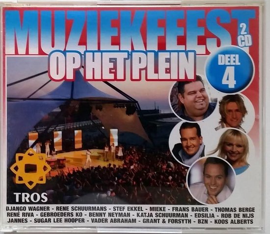 Muziekfeest Op Het Plein: Deel 4, Various | Muziek | bol