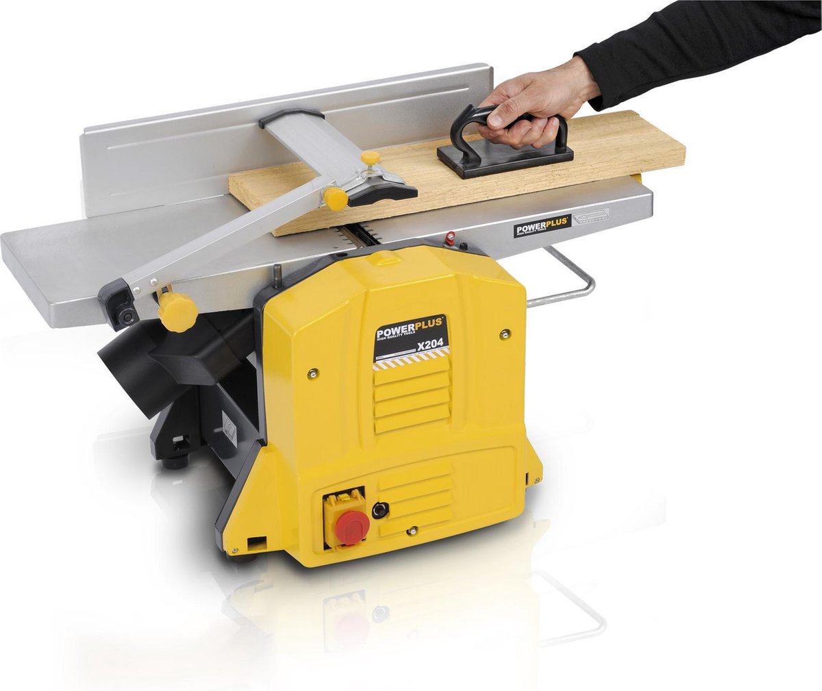 Powerplus POWX204 Vandiktebank - 1500 W - Toerental: 9000 min | bol