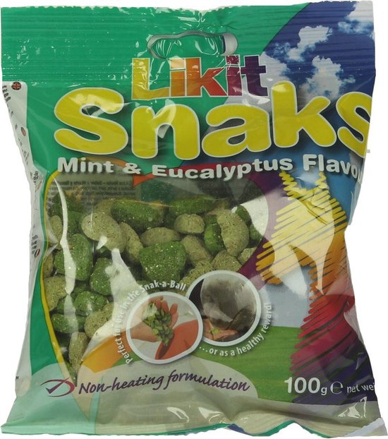 Likit Snacks - 500 gr - Paardensnoepjes | bol