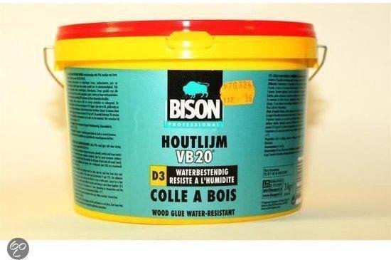 Bison Houtlijm D3 - Waterbestendig - 3 kg | bol