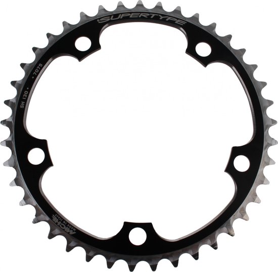 Miche Kettingblad Shimano Supertype 46t 130 Mm Zwart | bol