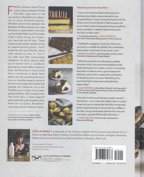 BraveTart, Stella Parks | 9780393239867 | Boeken | bol.com