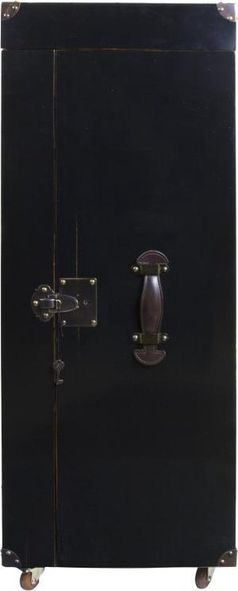 Authentic models - Bar Grand Club Trunk - Zwart | bol.com