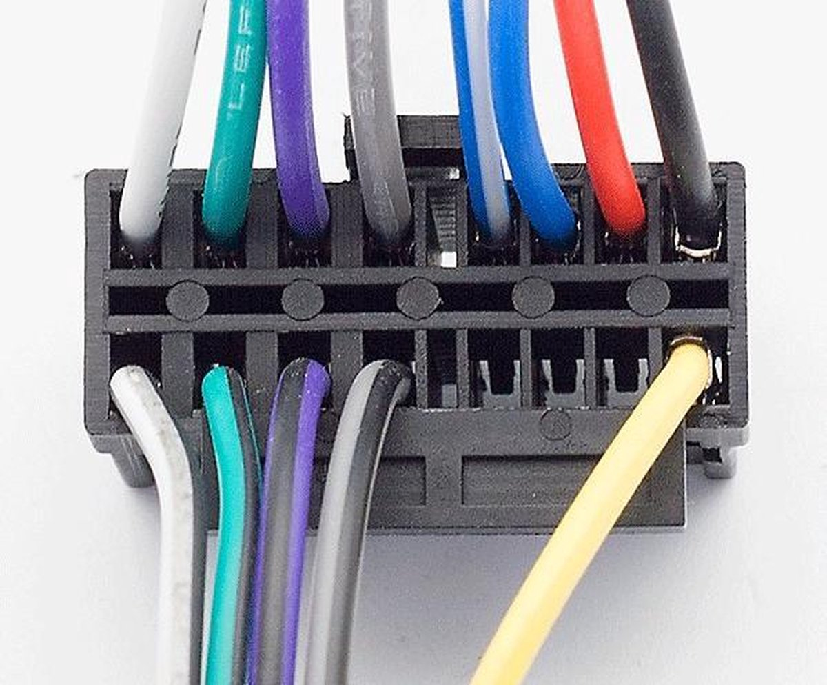 Câble de câblage de câble ISO d'adaptateur radio pour la série SONY ...